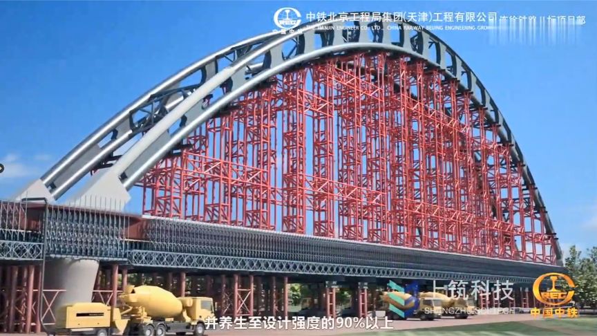 双线无咋轨道修建全过程,BIM动画施工详解!