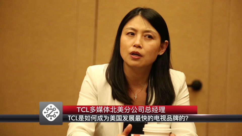 毛初文:TCL是如何成为美国发展最快的电视品牌的?