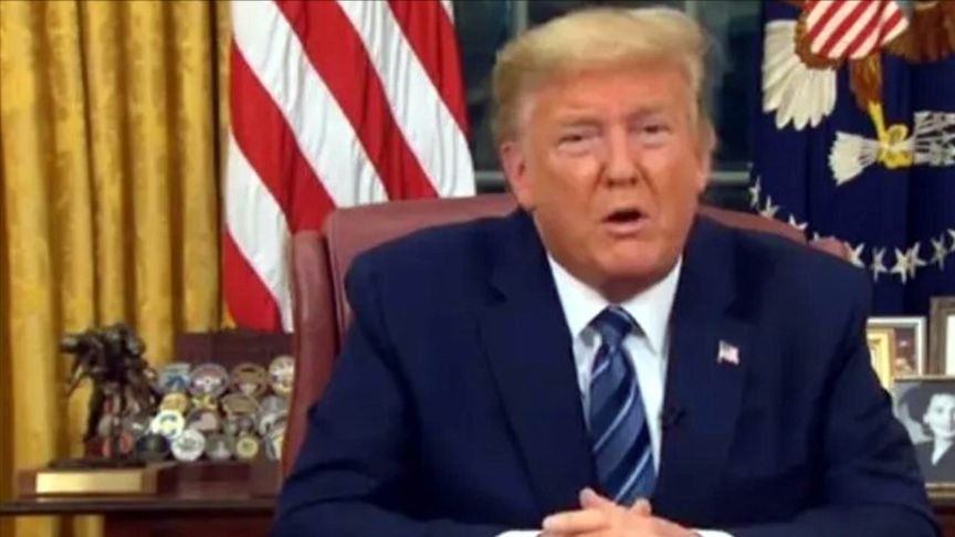 特朗普突然发电视讲话:病毒是中国来的!大骂欧洲并狠夸自己最好