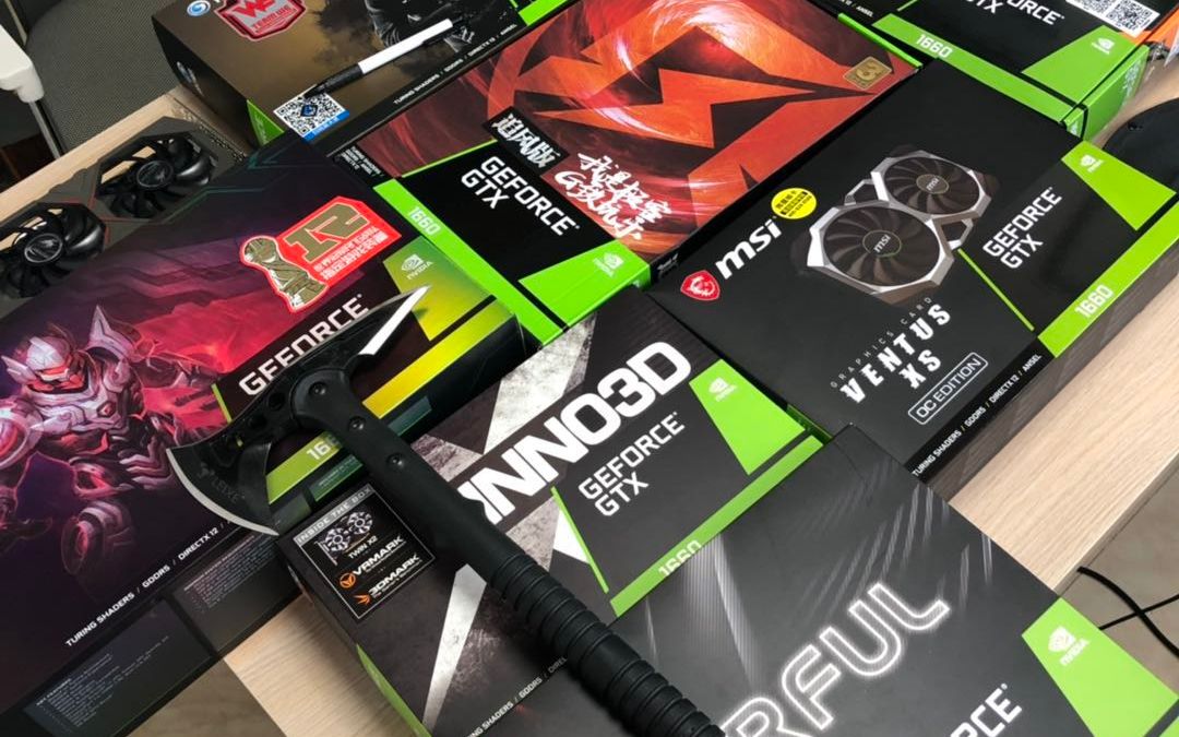 中正评测:市面主流GTX1660怎么选--9款GTX1660显卡开箱横测