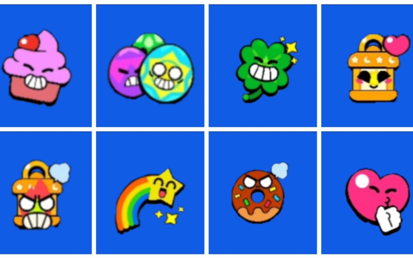 荒野乱斗 S19赛季 动态表情浏览