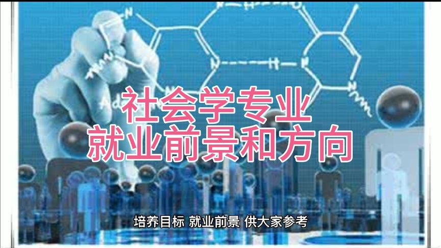 社会学专业就业前景和方向