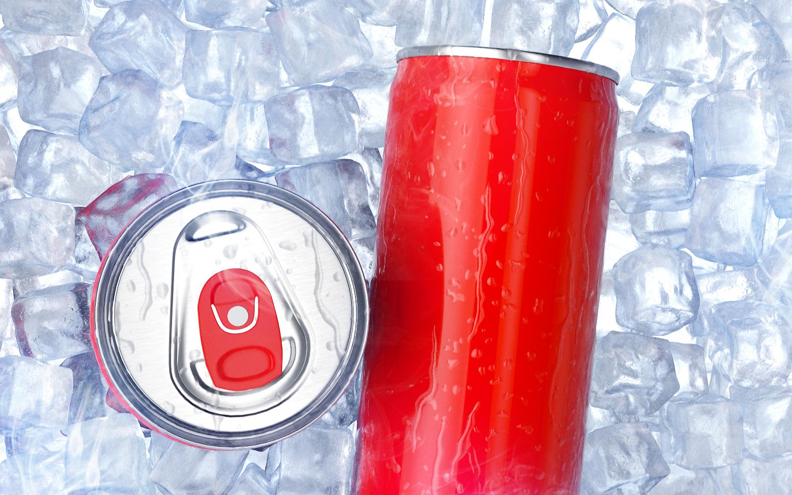 C4D展开UV教程-如何展开一个易拉罐-典型的柱形UV展开方法