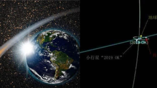 地球差点被“KO”,小行星险撞地球,科学家却前一天才发现