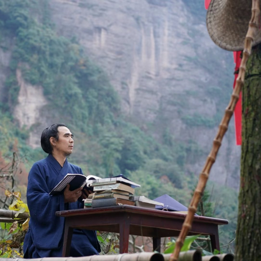 道家清修读书 