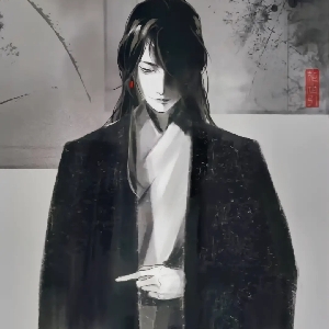 霞霞落 