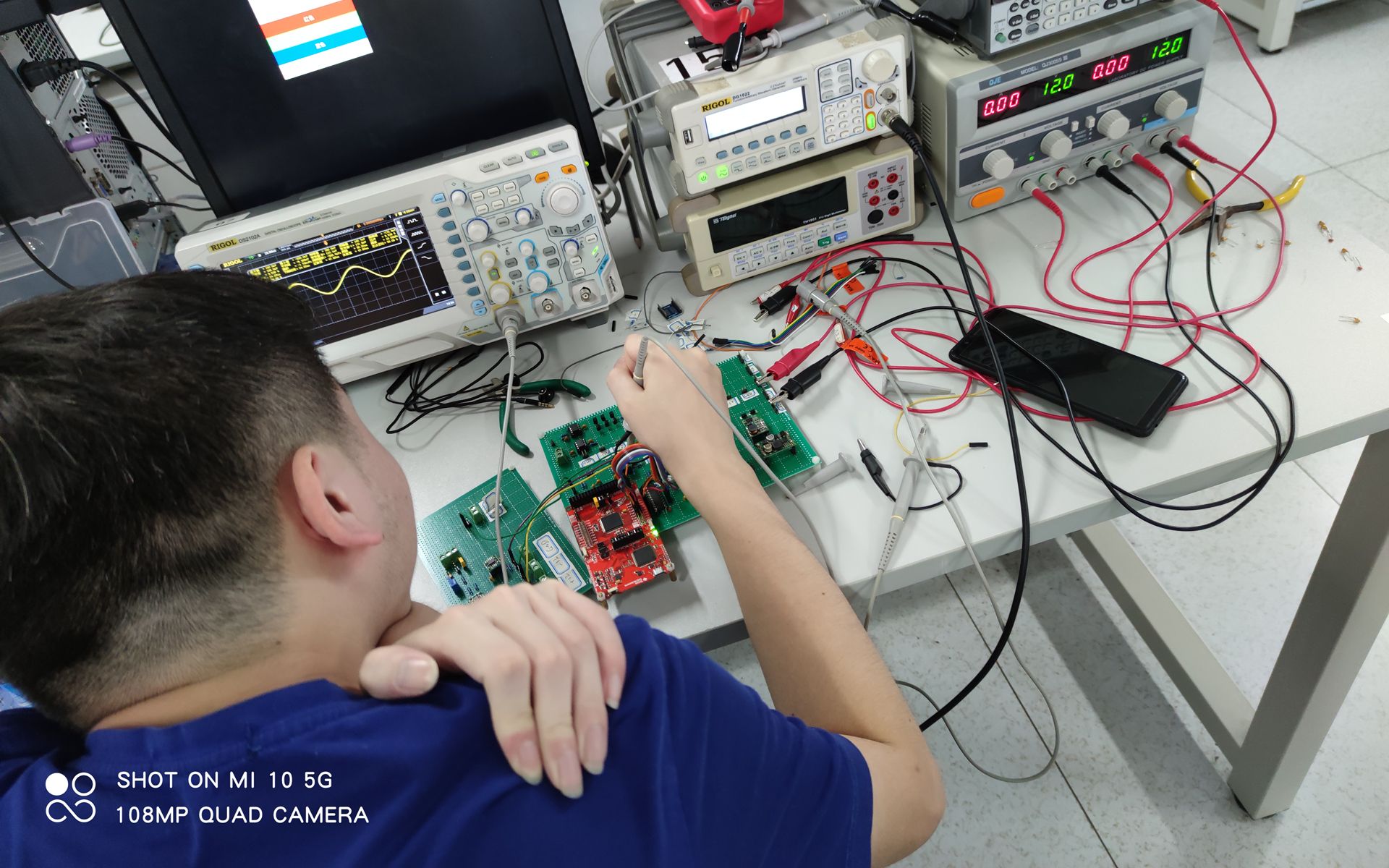 线路负载与故障检测