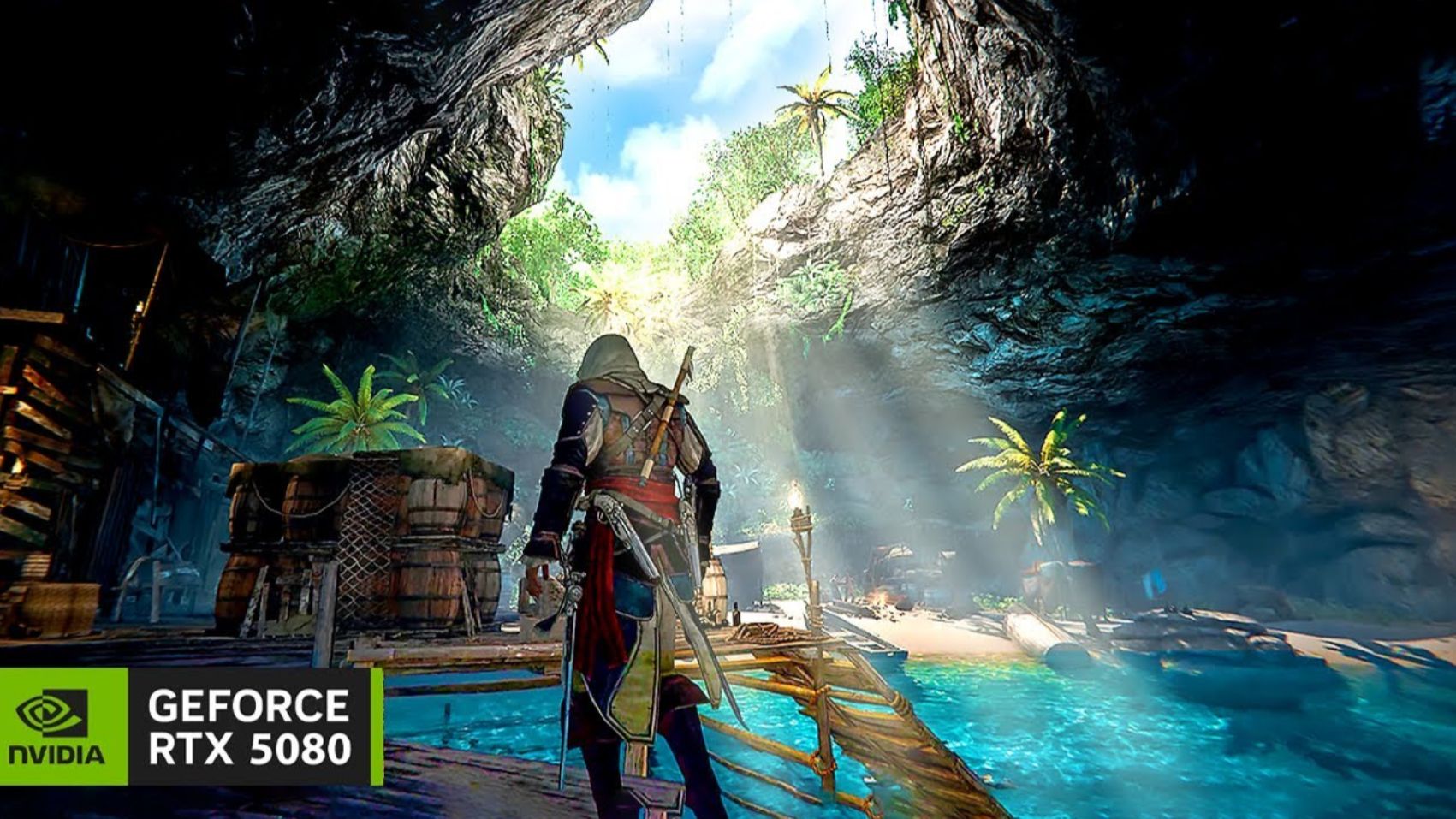 当12年前的《刺客信条:黑棋》打上画质补丁,这画质效果是否惊艳到你?