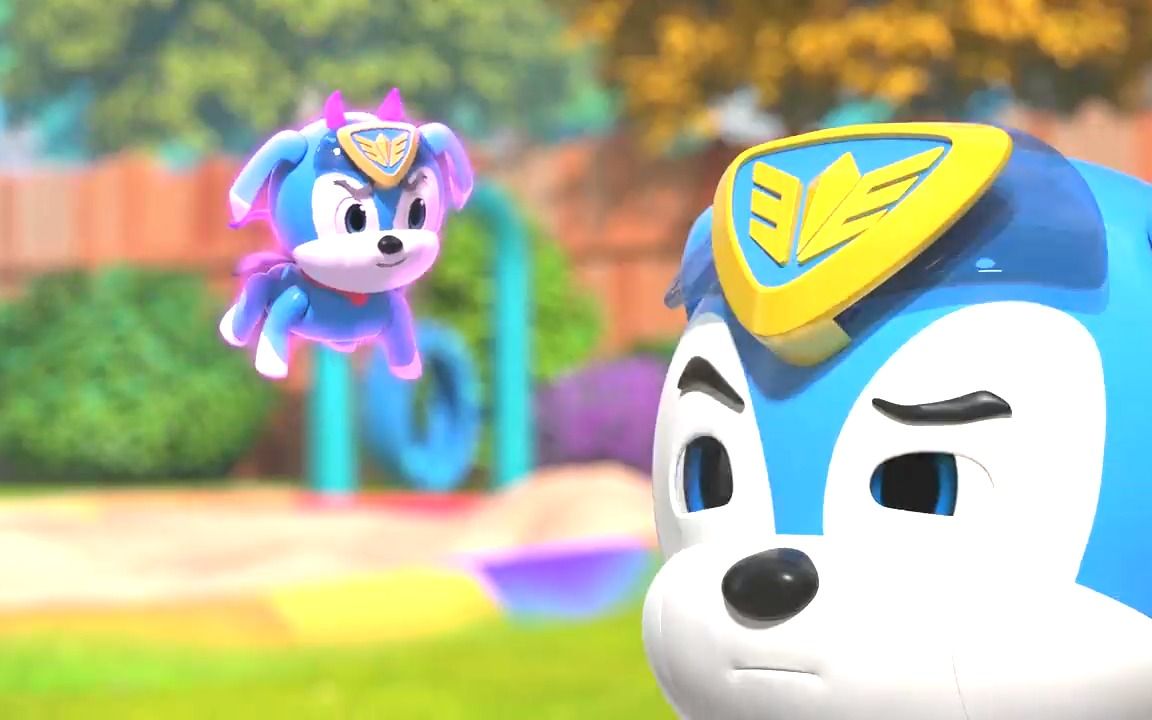 神奇的天外来客,好奇的多杰闯大祸#冒险小狗帮 #动画片 #少年动画城 ...