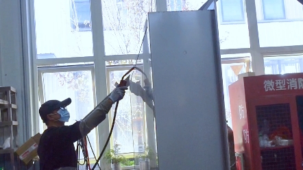 隧道弧形泡沫消火栓箱怎么做的?#弧形泡沫消火栓箱 #舜凯消火栓箱 #...