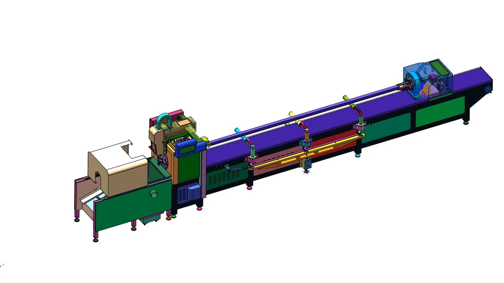 激光切管机设计,6m长行程怎么选择传动机构
