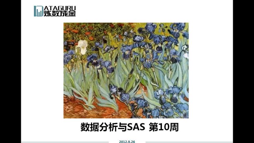 SAS入门视频教程10a