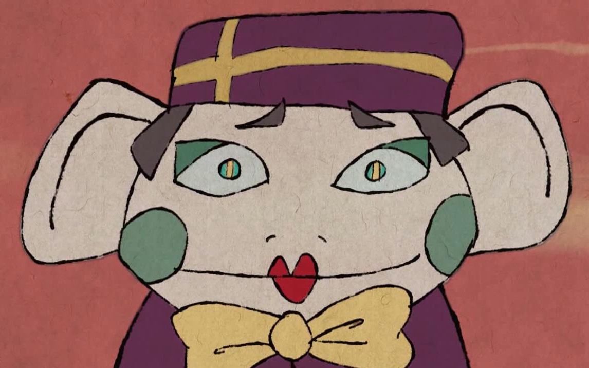 原创手绘动画短片-《便当》