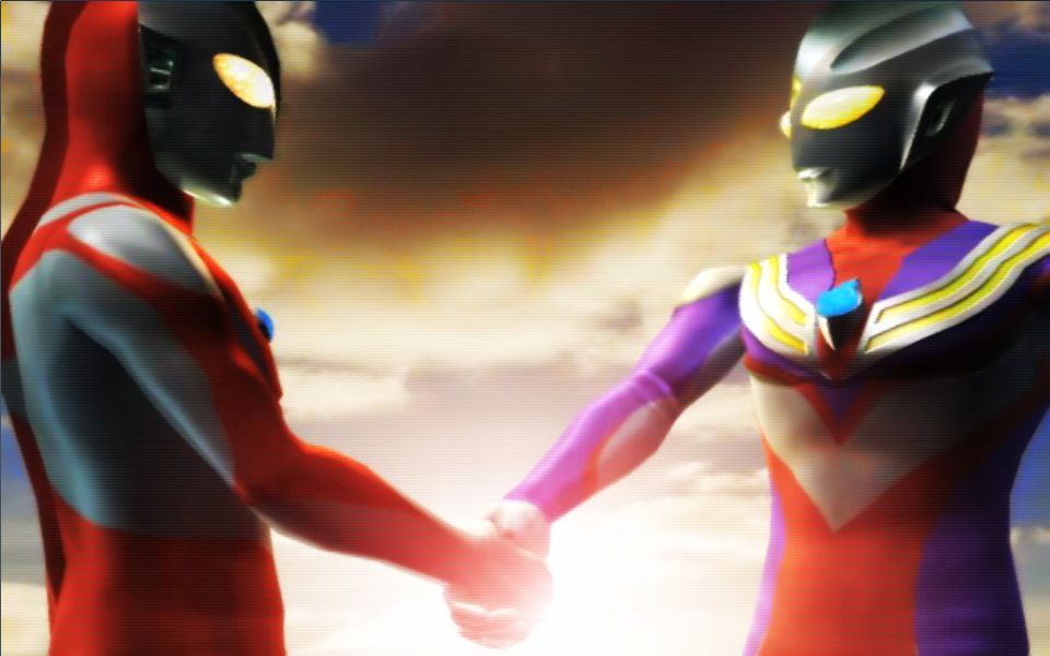 【原创】《奥特曼格斗进化3》教学模式
