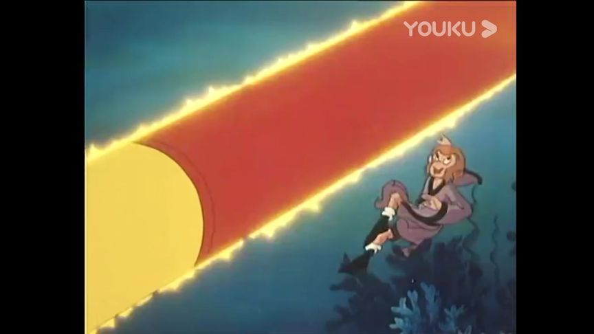 动画版西游记:孙悟空获金箍棒,却捅破天