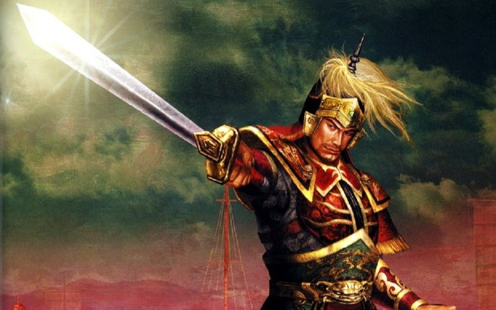 真三国无双4 16级白板武器刷秘武 孙坚篇