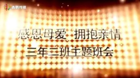 《感恩母爱 拥抱亲情》主题班会-大连大同小学09级二班