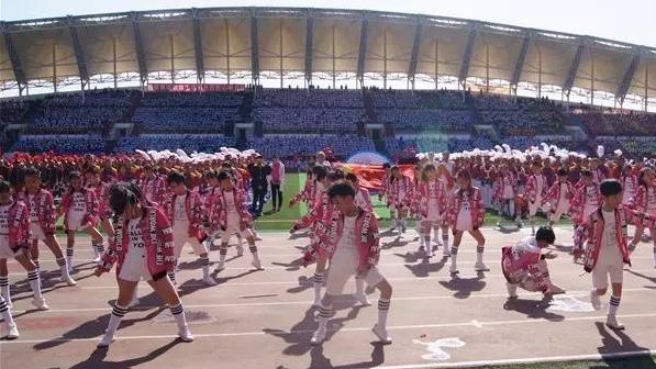 阿城区中小学2017年春季运动会精彩视频!