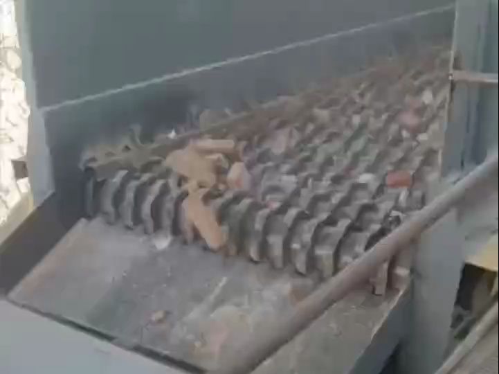 中厚机械 多级联动泥石分离机(滚轴筛) 建筑垃圾处理线