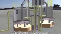 水处理动画视频十三集无阀滤池一体化净水器制作图