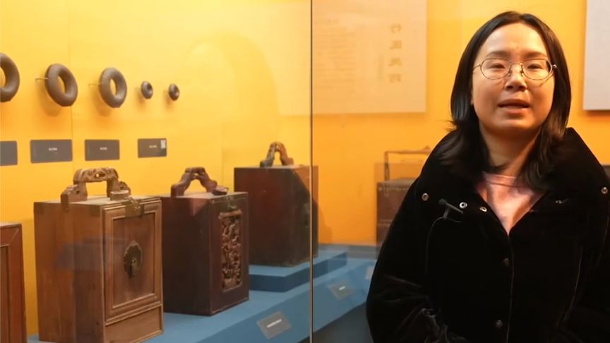 传统中医药行业器具文物,阐释了我国传统中医药行业的发展