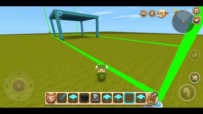 迷你世界:道具模型工作台