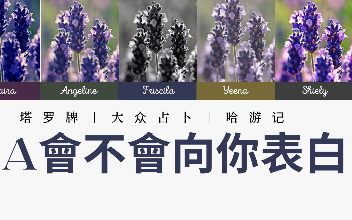 塔罗牌 | 大众占卜: TA会不会向你表白