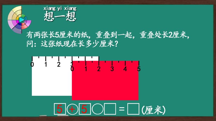 用动画诠释数学,重叠的概念,小学一年级数学