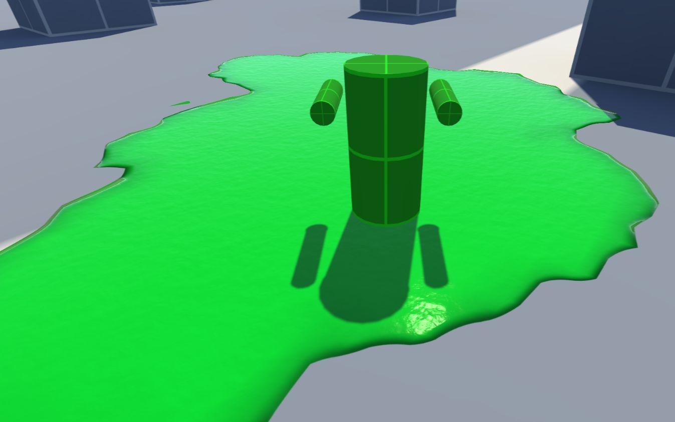 【Unity Shader】液体表面张力