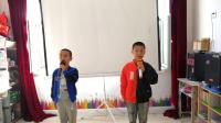 育英口才李明航,张喻松《教师节主持词》