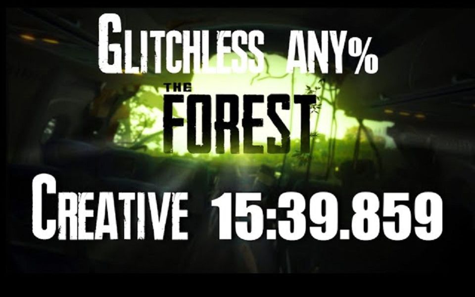 [转]森林速通世界纪录15分39秒 创造模式 无邪道