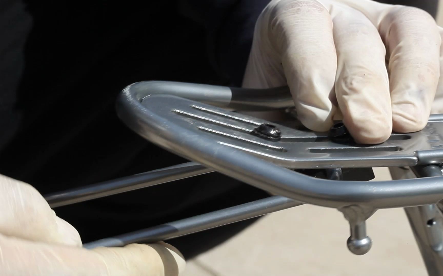 安装视频新款货架铝合金款ok