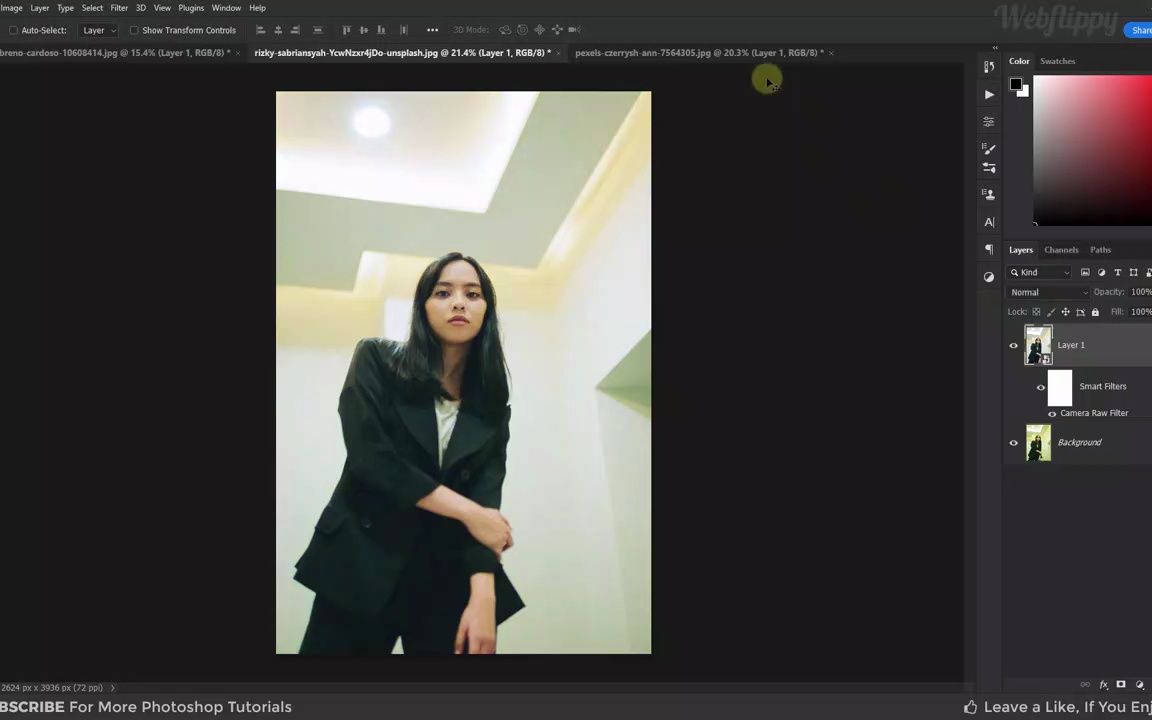 【PS】在 Photoshop 中去除任何色偏的最快方法(快速简单)