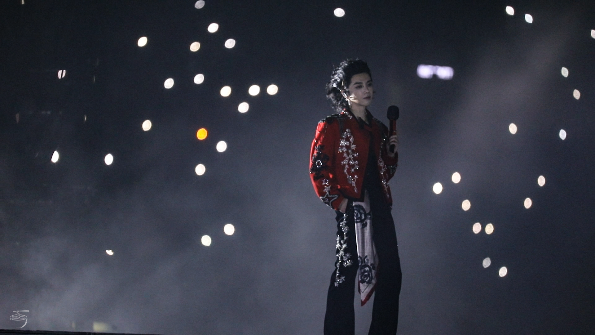 【华晨宇】2023火星演唱会鸟巢四面台9.9场全程饭拍