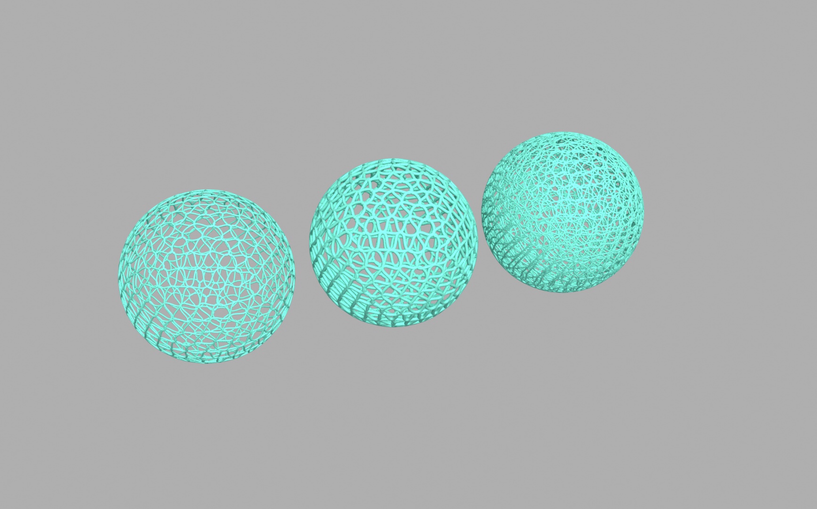 【3dsmax科技插图】绘制纳米线球