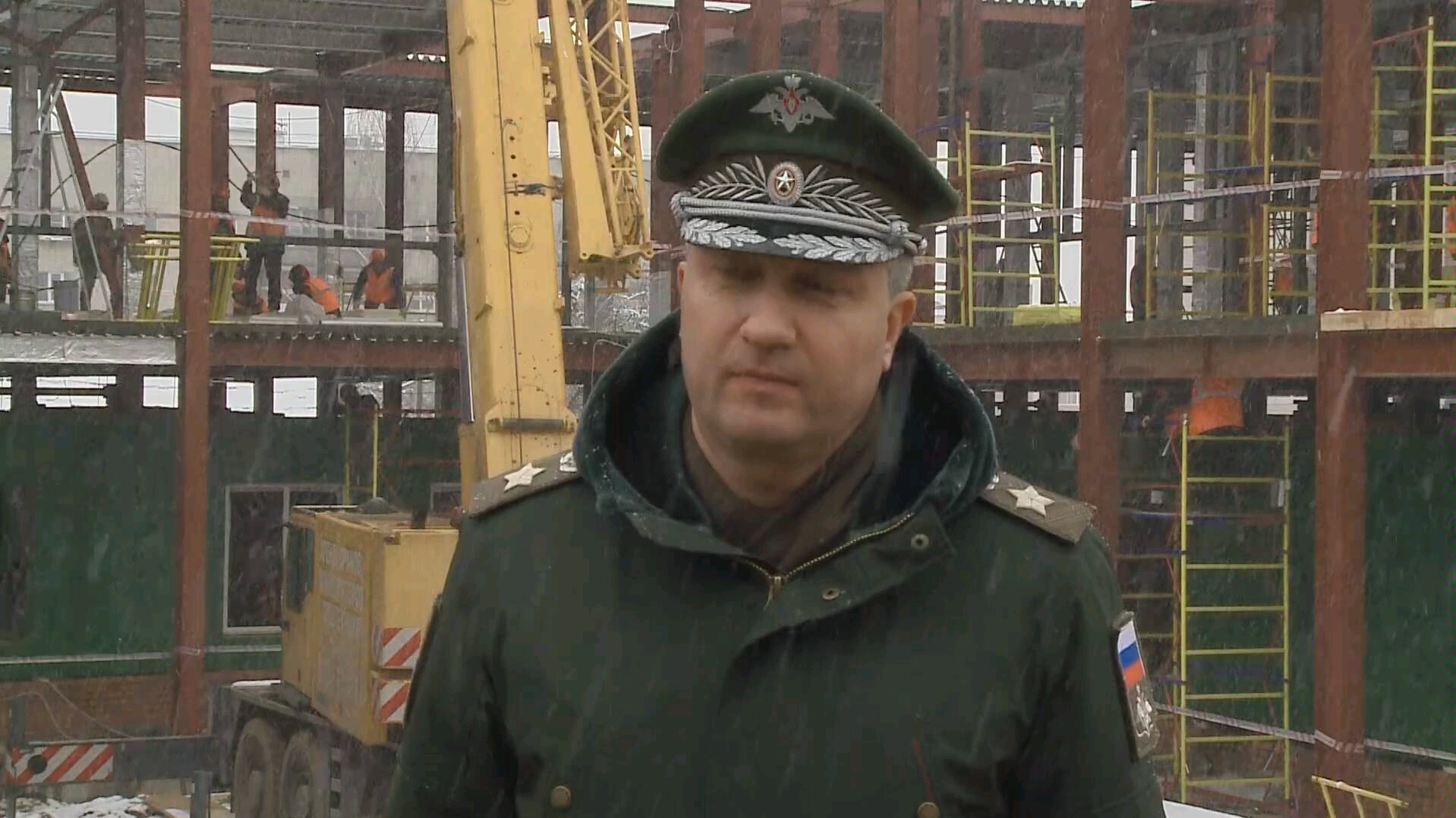 俄罗斯国防部下一个多功能医疗中心将提前启用