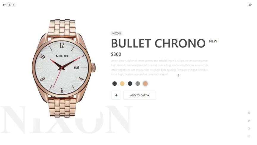 如何仅使用html和css制作产品页面