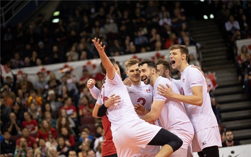 枫叶飘向东京!东奥男排落选赛中北美区末战加拿大3:0波多黎各HL