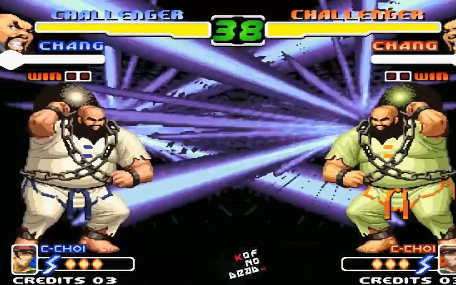 【搬运】[人物&研究] 天外飞猪 VS 天外飞猪 [KOF2K]