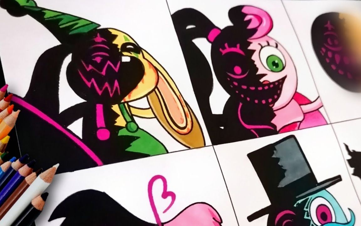 【周五夜放克】画出融合了的惊悚腐化元素模组!