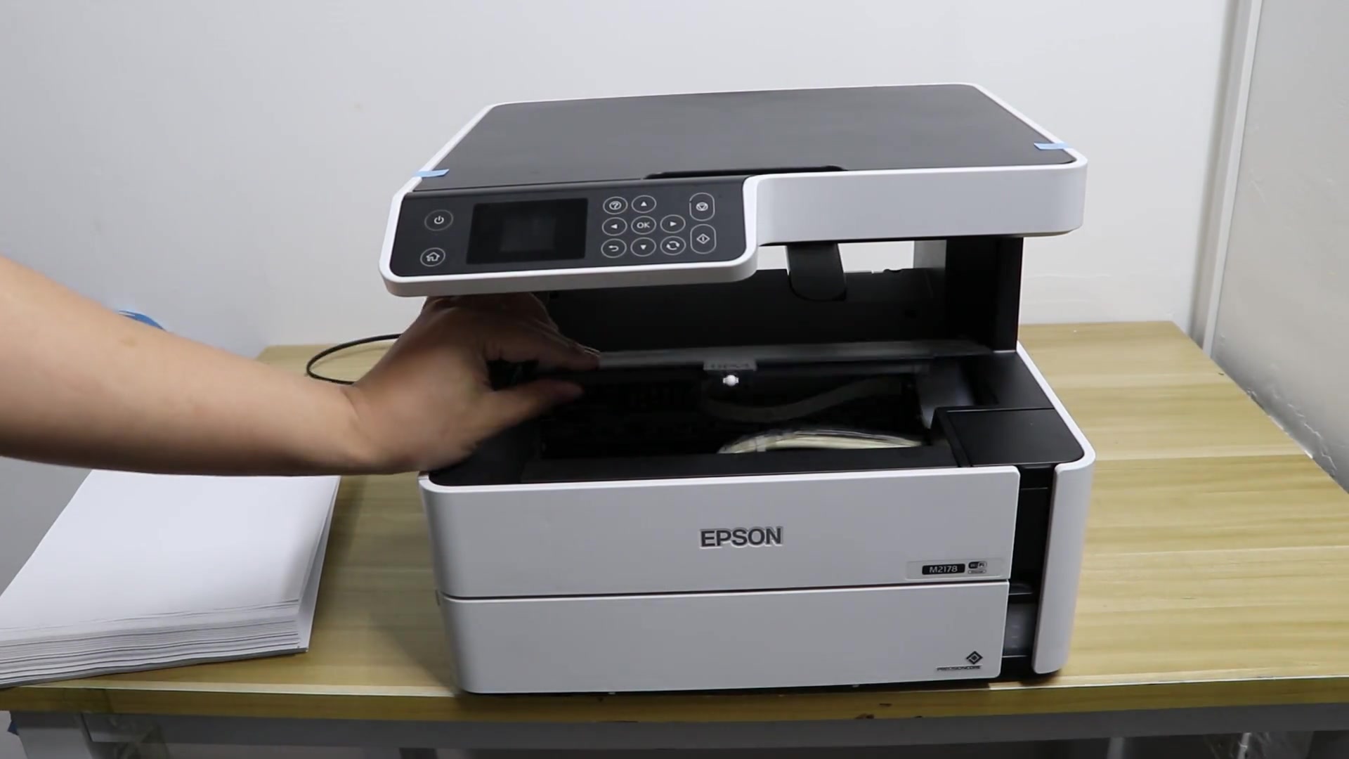 爱普生M2148 M2178等系列机器全系列教程 里面有很多集 一集一个...