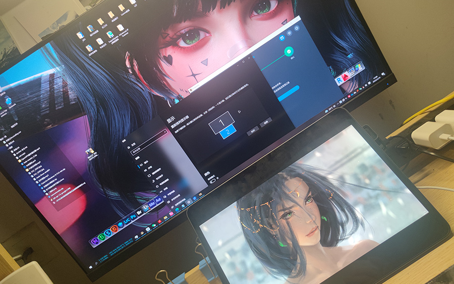 ...屏幕 Windows10副屏 Xdisplay spacedesk moonlight splashtop duet