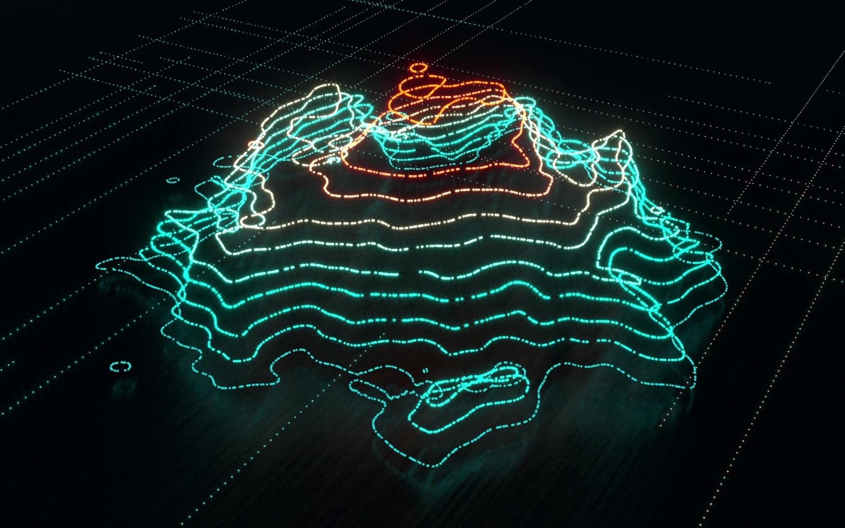 3dmax tyflow 相交出生与自定义映射