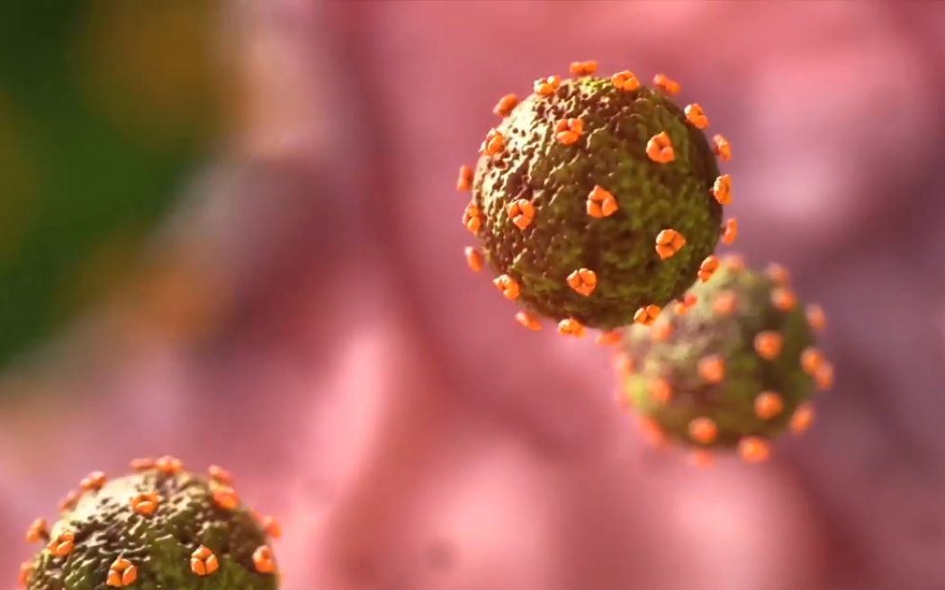 【3D演示】HIV和艾滋病(AIDS)(原版+字幕版)