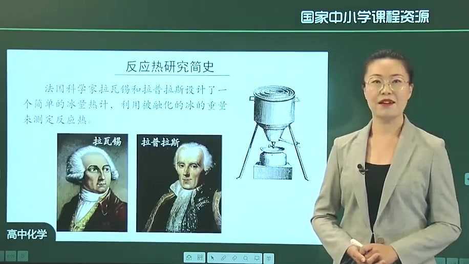 高二化学选择性必修第一册 人教版 高中化学必选一化学 高二化学上册...