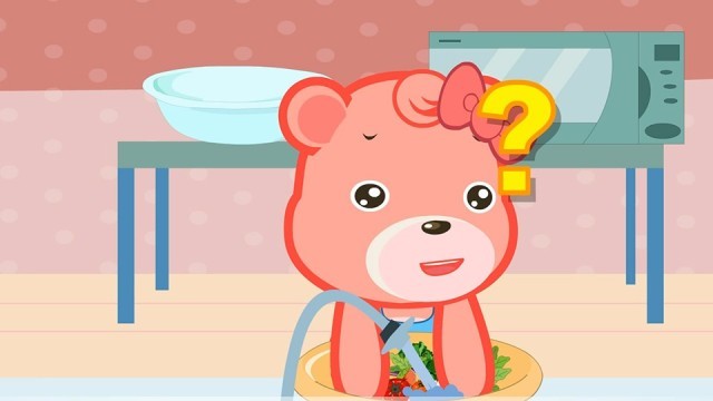 嘟拉小故事 我帮妈妈做家务