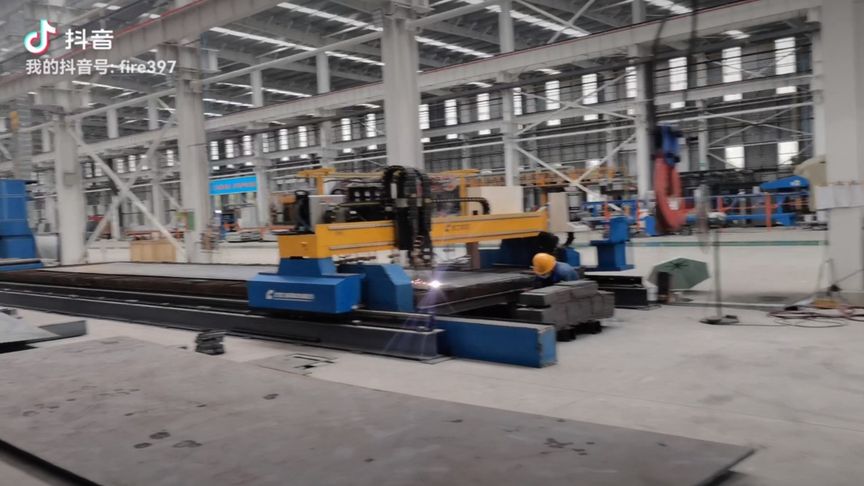 钢结构加工厂,H型钢生产线,装配式钢结构的基础