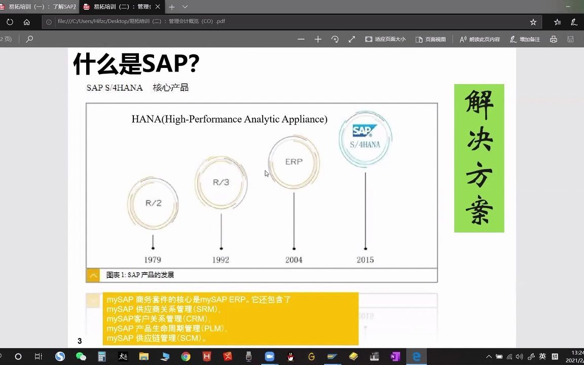 SAP发展历程(一)带你了解sap
