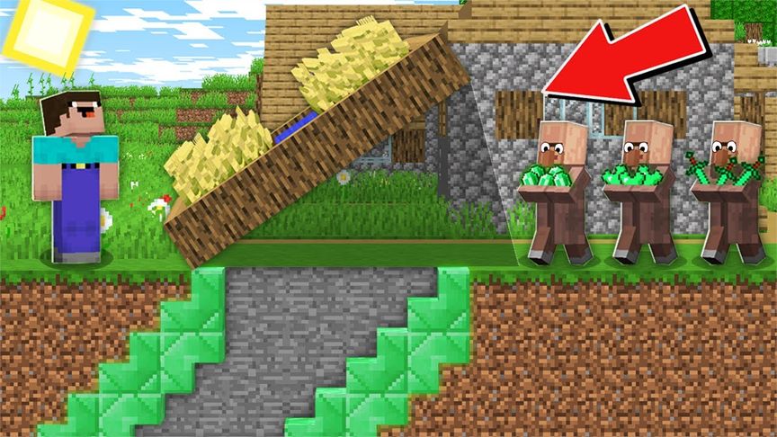 我的世界:获取绿宝石最快的方法,你确定不想知道?