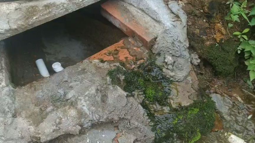 神奇的饮用泉水之源,U型管连通原理?